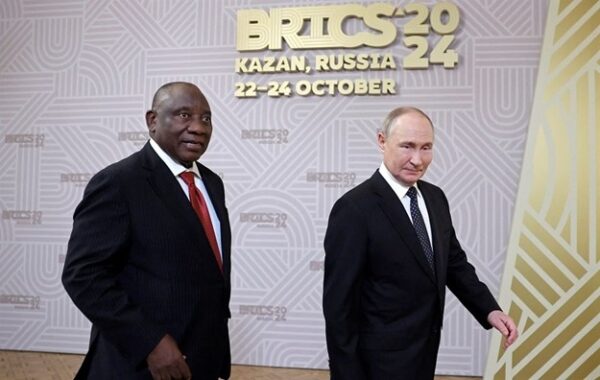 President Ramaphosa Informs Putin that Pretoria will always see Russia ...