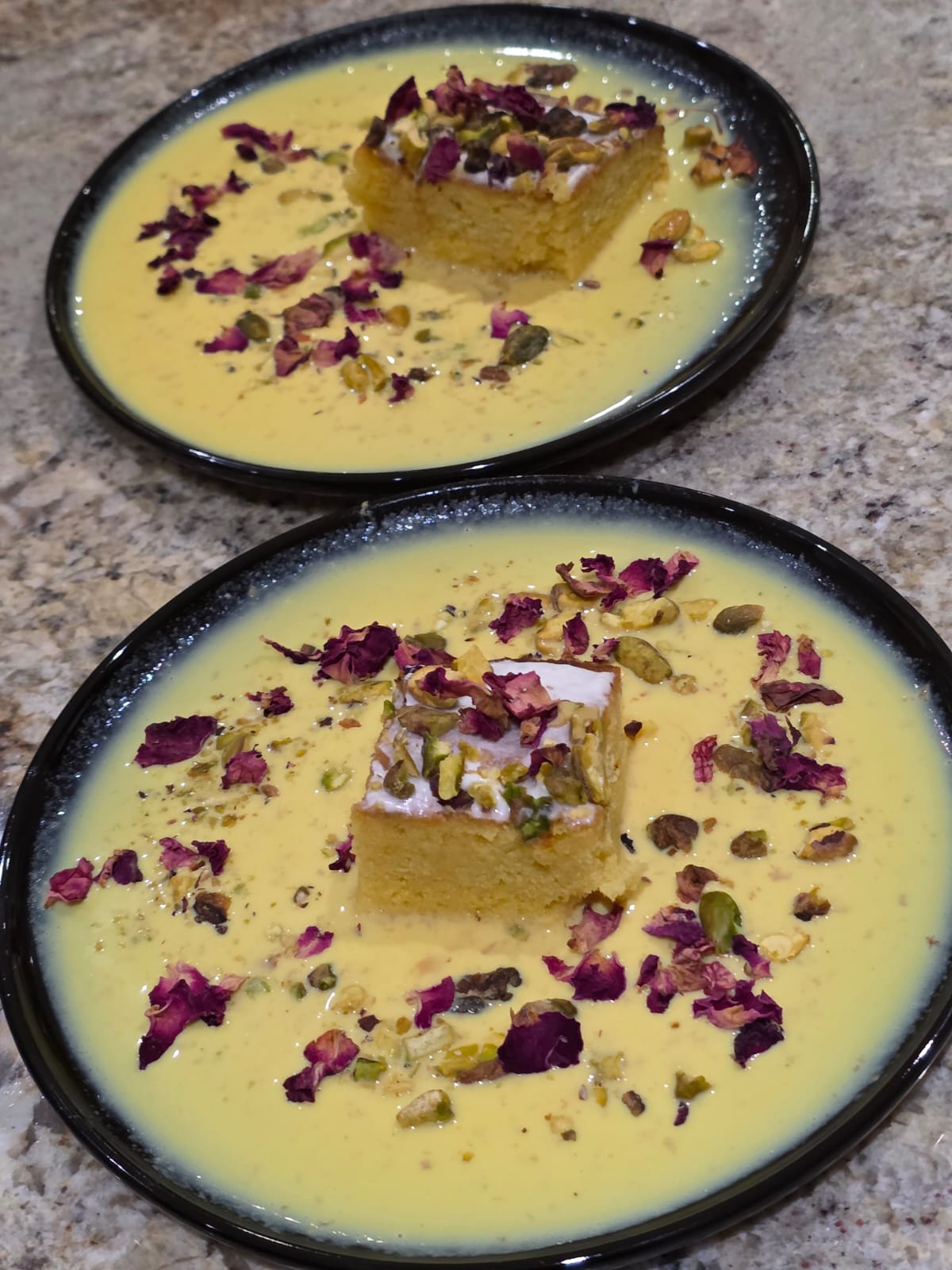 Recipe of the week: Saffron Milk Cake - Al Ansaar