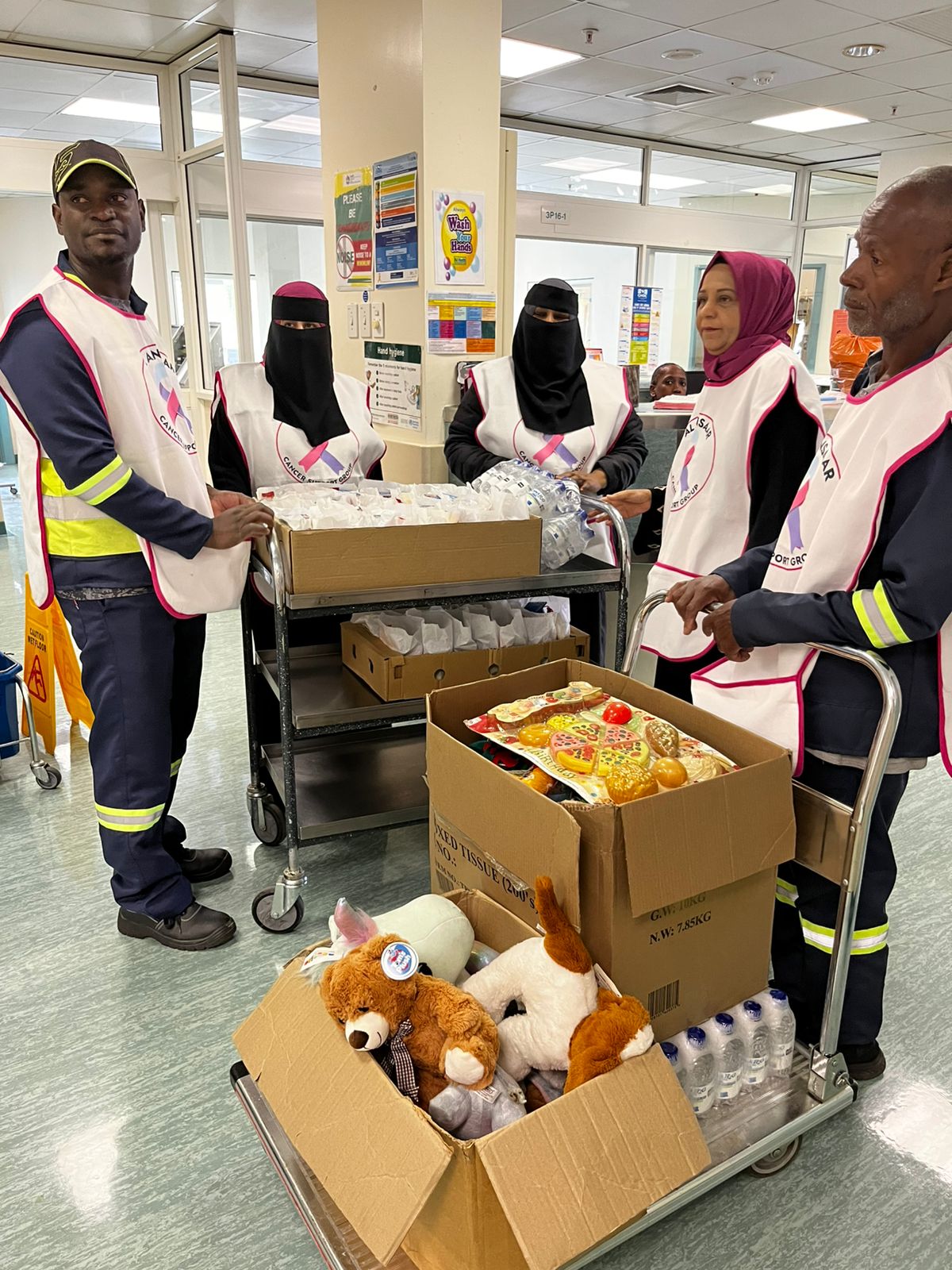 Spreading Smiles at Albert Luthuli’s Oncology Ward - Al Ansaar