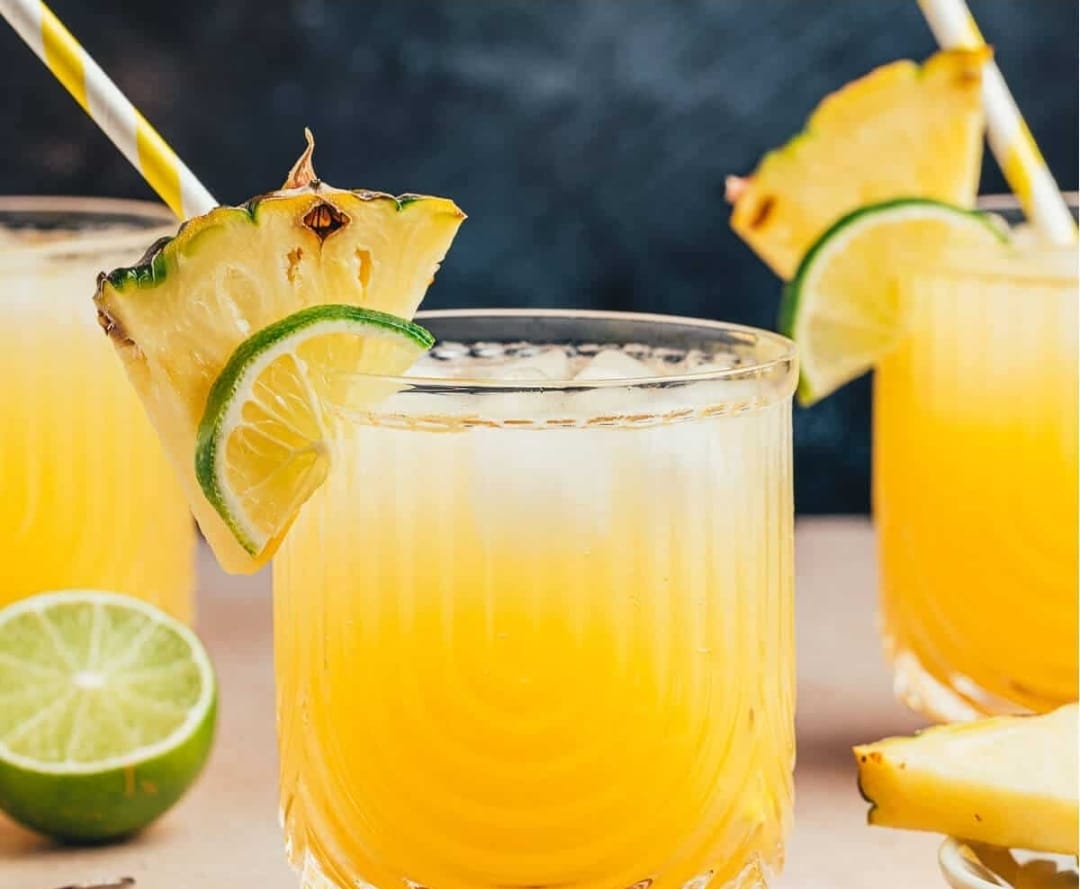 PINEAPPLE GINGER FIZZ - Al Ansaar