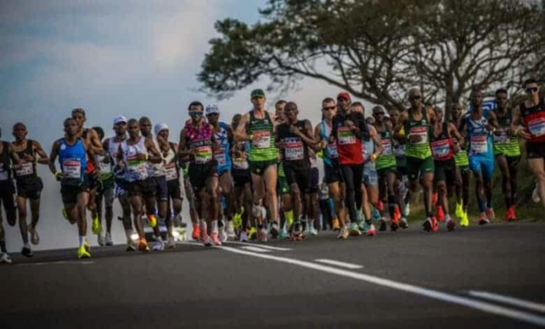 In Comrades Marathon Runner George Kusche wins first Place in Men’s ...